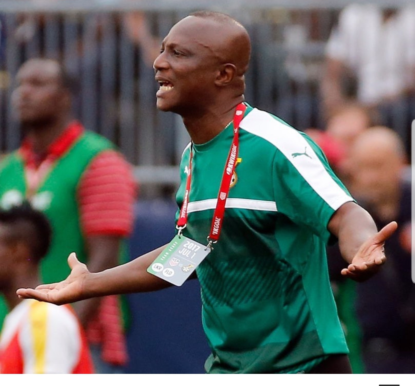 Coach Kwasi Appiah finally speaks after his exit from Black Stars,Hints ...